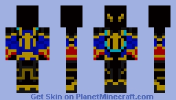 The Ancient Spider Minecraft Skin