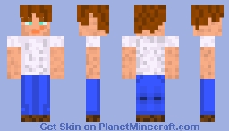 Random guy Minecraft Skin