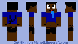 fat guy Minecraft Skin