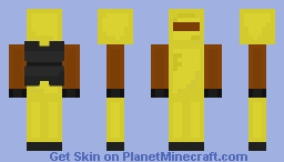Flamethrower Minecraft Skin