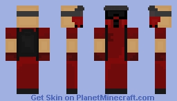 Commando Minecraft Skin