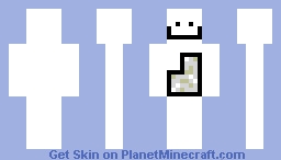 missingno human edition Minecraft Skin
