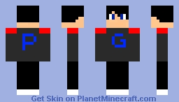 Gaming Pro Minecraft Skin