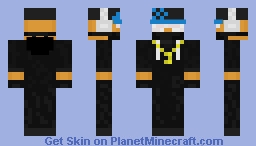DJ Minecraft Skin