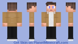 Boy fall Minecraft Skin