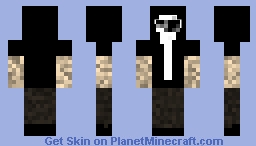 Dead head (tribetwlve) Minecraft Skin