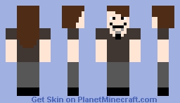Sarah Minecraft Skin