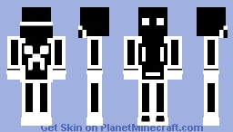 null the god Minecraft Skin