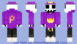P. Network JackSkelingtonMC Minecraft Skin