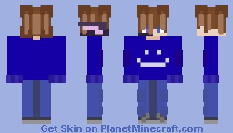 Ur mum 2 Minecraft Skin