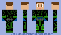 Invisible character Minecraft Skin