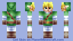 un "elfo" ;) Minecraft Skin