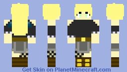 Dwa miecze Minecraft Skin