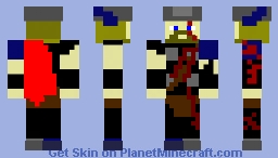 remack of thor ragnarok Minecraft Skin