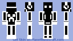 null the god with headphones Minecraft Skin