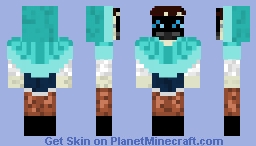 Explore outfit Minecraft Skin