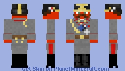 Kaiser field uniform Minecraft Skin