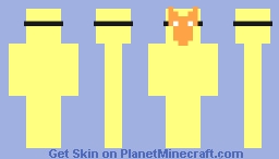 Duck With Mask Minecraft Skin