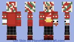 ponk (christmas) Minecraft Skin