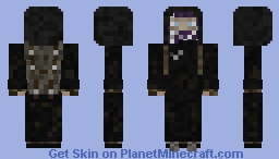 Resident Evil 4 Merchant Minecraft Skin