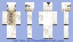 goat person Minecraft Skin
