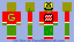 The Grich Minecraft Skin