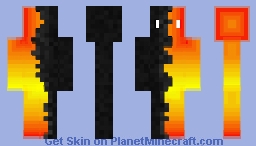 Lava Minecraft Skin