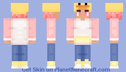 Brother's Birthday gift Minecraft Skin
