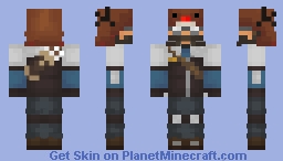 Hunt hard Minecraft Skin