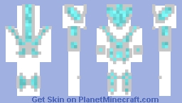 Ark guard 2.o Minecraft Skin
