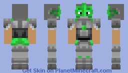 Battle Minecraft Skin