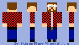 butters Minecraft Skin