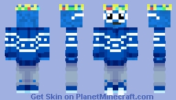 yes Minecraft Skin
