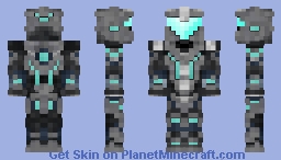 Ark guard 5.o Minecraft Skin