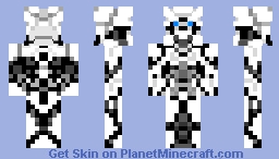 Transformer Style Skin Minecraft Skin