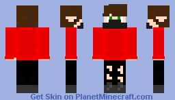mikael corvus Minecraft Skin