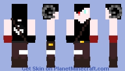 Rosemary bloodbath Minecraft Skin