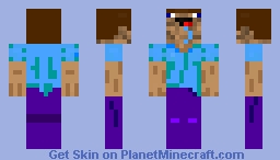 Steve noob Minecraft Skin