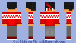 CHRISTMAS ALEX Minecraft Skin