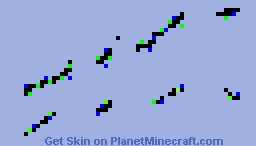 christmas lights Minecraft Skin