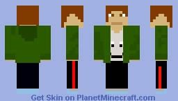 Calvin realistic Minecraft Skin