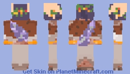 Dionysus Minecraft Skin