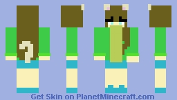 Cute cat Minecraft Skin