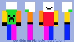 stickman Minecraft Skin