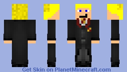 Captain Chip Minecraft Skin