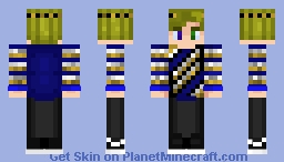 new years Minecraft Skin