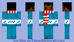 Josh Xmas 2021 Minecraft Skin
