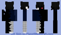 Half God Half Evil Minecraft Skin