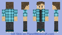 Simple Male Skin Minecraft Skin