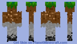 earth man Minecraft Skin